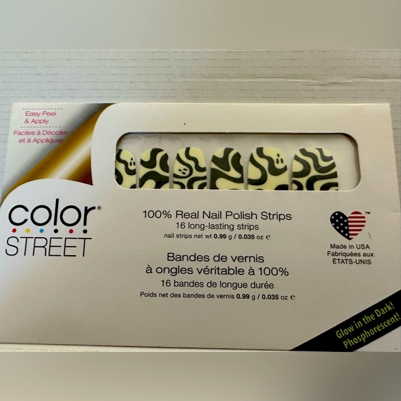Color Street | Accessories | New Color Street Never Opened | Poshmark